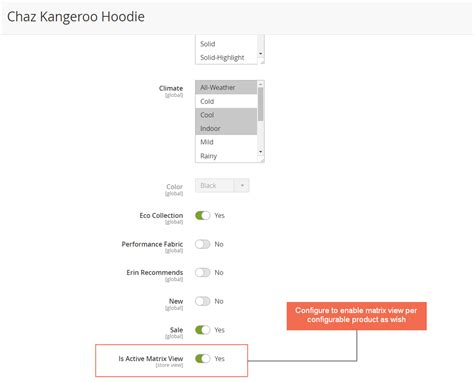 User Guide Magento 2 Configurable Product Matrix View Extension