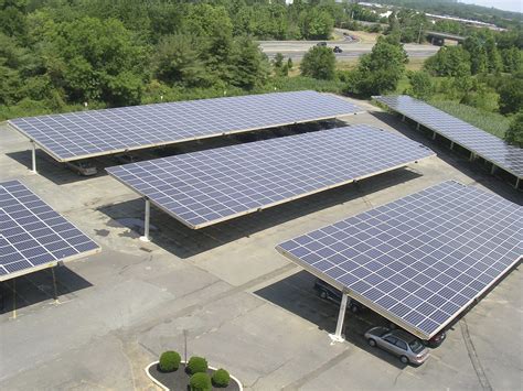 Solar Single Column Double — Carport Structures Corp