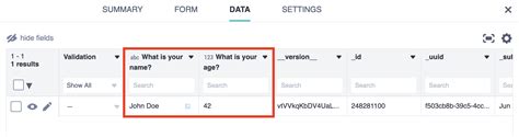 Frontend Is Using Incorrect Form Version For Populating Question Labels