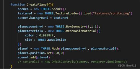Threejs 场景切换threejs切换场景 Csdn博客