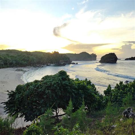 Pantai Peh Pulo Pantai Indah Tersembunyi Dan Miniatur Raja Ampat Dari