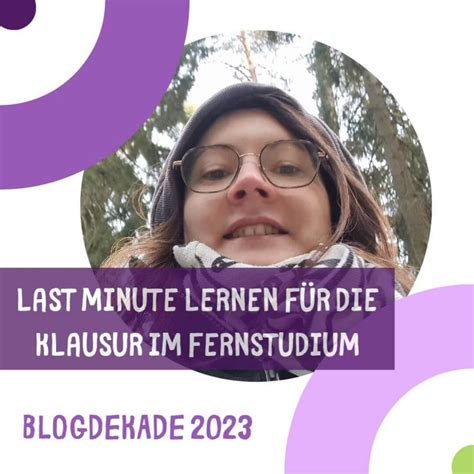 Last Minute Lernen für Klausur im Fernstudium Little Sticky