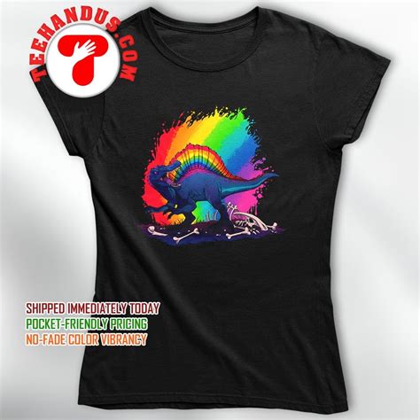 Rainbows The Spinosaurus Shirt Hoodie Sweater Long Sleeve And Tank Top
