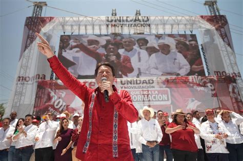 Desafía Morena al TEPJF seguiremos en las calles Delgado