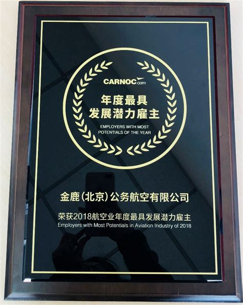 金鹿公务当选“2018航空业年度最具发展潜力雇主”凤凰网