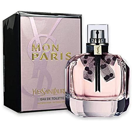 Amazon Yves Saint Laurent Mon Paris Eau De Parfum Spray 3 Fluid