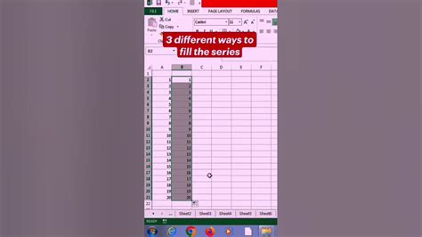 Excel Fill Number Series 3 Method Trick Excelformula Excel Excel Exceltips Youtube Excel Fill Number Series 3 Method Trick Excelformula Excel Excel Exceltips Youtube