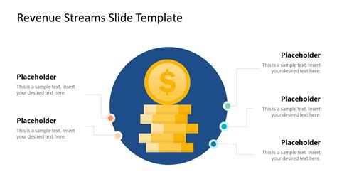 Revenue Streams Diagram PowerPoint Template SlideModel