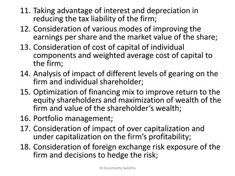 Financial Management Module 1 PDF