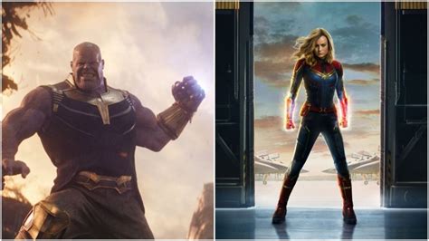 Who Is The Strongest Marvel Character Thanos Vs Captain Marvel Could