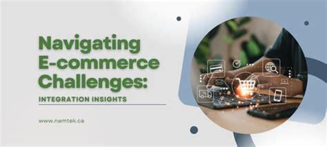 Namtek Consulting Services On Linkedin Ecommerce Integration Ecommerceintegration