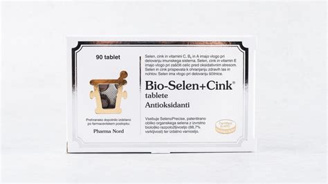 Bio Selen Cink Pharma Nord 90 Kapsul Lekarna Prule Trnovo