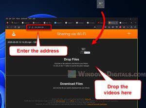 Transfer Videos From Windows To IPhone Or IPad Via VLC WiFi