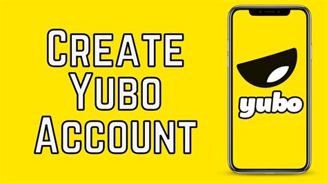How To Create Yubo Account Youtube