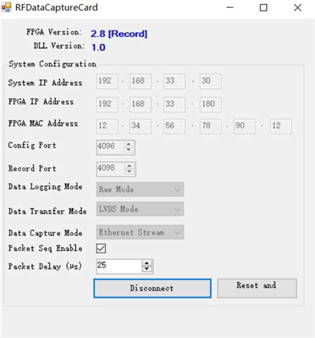 DCA1000EVM DCA1000EVM Disconnects Frequently Sensors Forum Sensors TI E2E Support Forums
