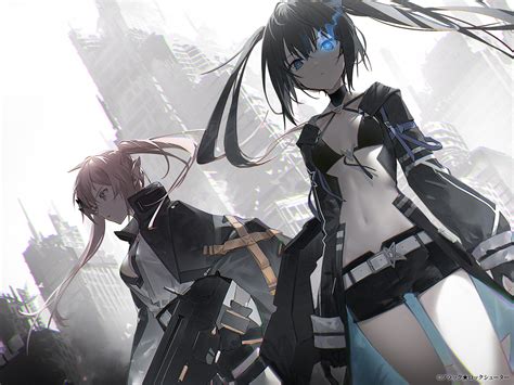 Mephisto Angraecum Black Rock Shooter Character Elishka Black