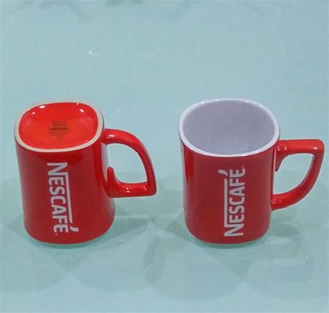 Nescafe Classic Red Mug Furniture And Home Living Kitchenware And Tableware Coffee And Tea