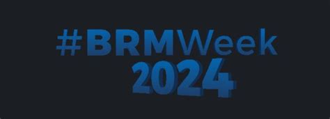 suresh gp mbrm on linkedin brms brmweek2024