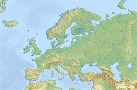 European Peninsulas And Mountain Ranges Diagram Quizlet