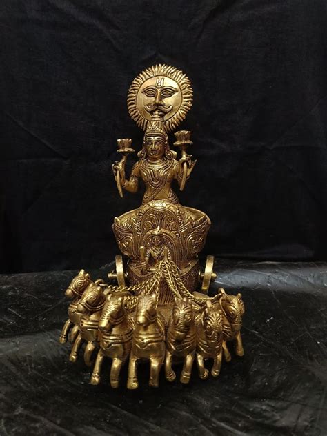 Surya Rath 11 27 5cm Brass Surya Rath Can Refer To Different Things Depending On The Context