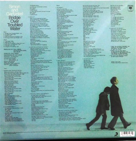 Bridge Over Troubled Water Just For The Record