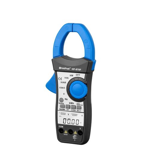 Pinza Amperimétrica con Multímetro Digital HP C HoldPeak