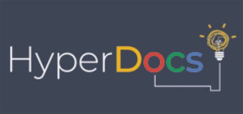 hyperdoc help middleweb