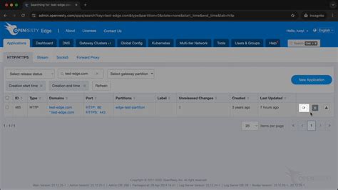Enable Automatic Healthcheck For Gateway Servers In Openresty Edge