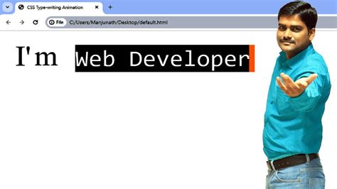 css typewriter animation css typing text animation css typing effect 🚀 youtube