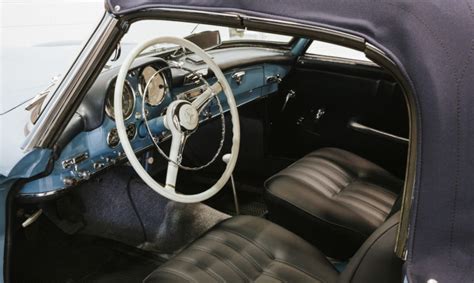 1956 Mercedes Benz 190sl Roadster Convertible Regent Classic Cars