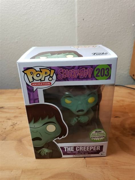 Funko Pop The Creeper Scooby Doo Limited Edition Eccc 2017 R