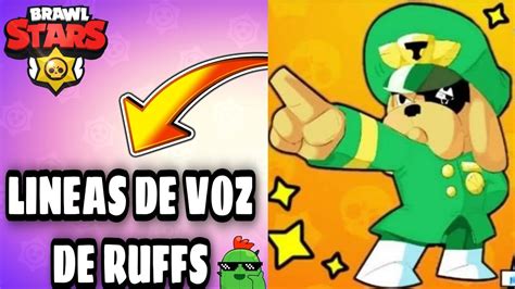 🔊todas Las Frases Del Coronel Ruffs De Brawl Stars Youtube