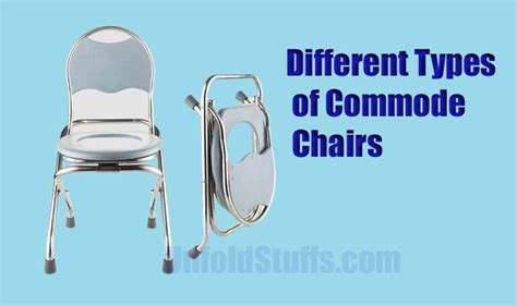 What Are The Different Types Of Commode Chairs Unfold Stuffs