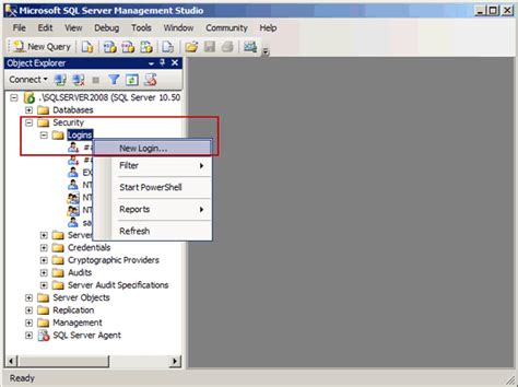 Sql Server Login Vs Database User On Knowledge And Creation