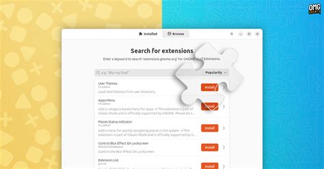 Gnome Shell Extension Manager App Updated Omg Ubuntu