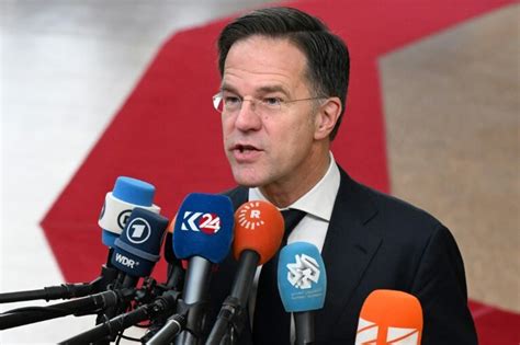 Uk ‘strongly Backs Dutch Pm Mark Rutte As Next Nato Chief The Australian