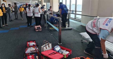 “สนามบินดอนเมือง” เร่งหาสาเหตุ หลัง “ผู้โดยสาร” ถูกทางเลื่อนหนีบขาเละ