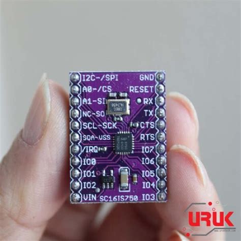 Cjmcu Sc16is750 Single Uart With I2c And Spi Interface Module Uruktech