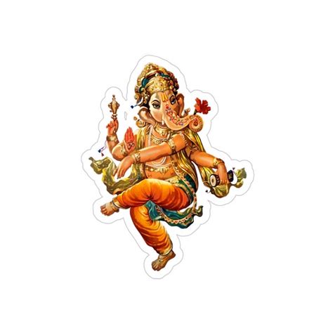 Hindu God Decal Etsy