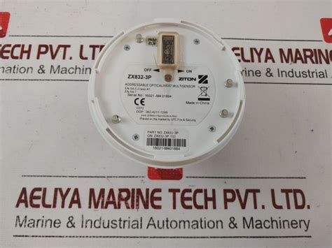 Ziton Zx832 3p Addressable Optical Heat Multisensor Aeliya Marine
