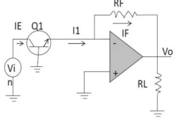 Log And Antilog Amplifier MCQs With Answers
