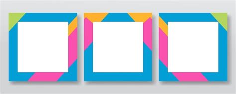 Free Vector Social Media Post Background Design