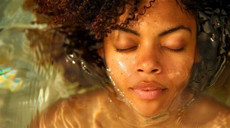 Premium Photo Macro Photo Of A Woman Made With Polished Metal