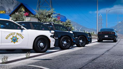 Fivem Exclusive Non Els Chp Charger Pack Mb Modifications Youtube