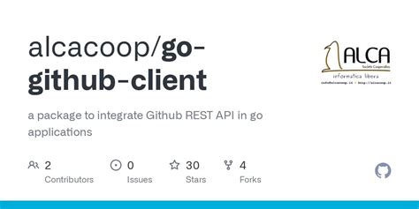 Go Github Client A Package To Integrate Github Rest Api Rgolang