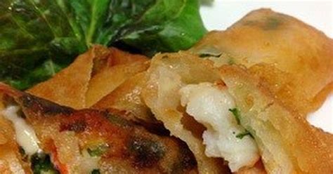 冷めても美味しい♪エビと大葉の春巻き By Nikopocya 【クックパッド】 簡単おいしいみんなのレシピが369万品