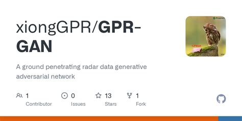 Gpr Gan Gpr Gan Ipynb At Main Xionggpr Gpr Gan Github