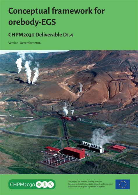 Pdf Conceptual Framework For Orebody Egs€¦ · Chpm2030 Deliverable D1