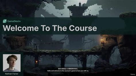 Cgalonecg中文国语学习 Gamedevtv学院 Nathan 国语 Godot4多人游戏：制作自己的在线游戏