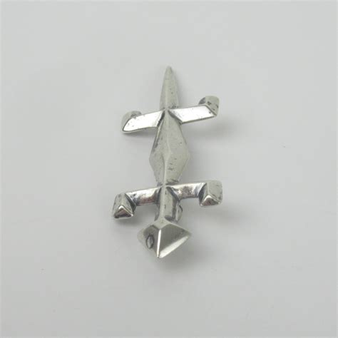 Jock Favour Silver Pin Duo